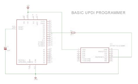 Arduino Uno Ile Updi Programlayıcı