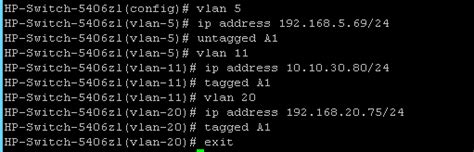 Net Stuff 802 1Q Trunking Between Cisco And HP Switches