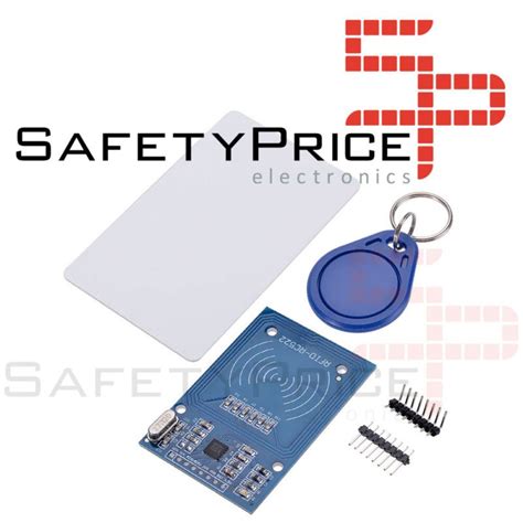 Modulo Rfid Llavero Tag Tarjeta 13 56 Mhz Sensor Arduino Rc522 13 56 Safetyprice Electronics