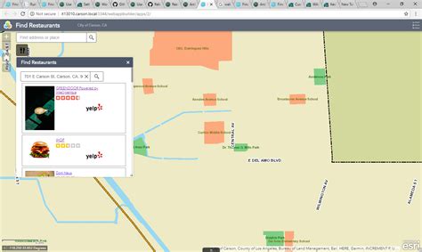 solved wab 2 7 developer edition deploy find restaurant esri