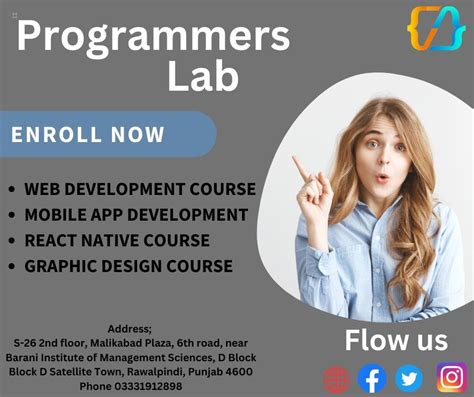 Programmers Lab The Best Training Institute In