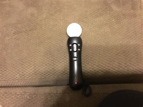So My Ps Move Controller Isnt Working The Light Is Turning In But The Orb Isnt So The