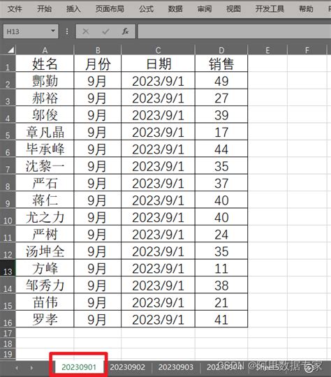Chatgpt Aigc 完成excel跨多表查找操作vlookupindirect