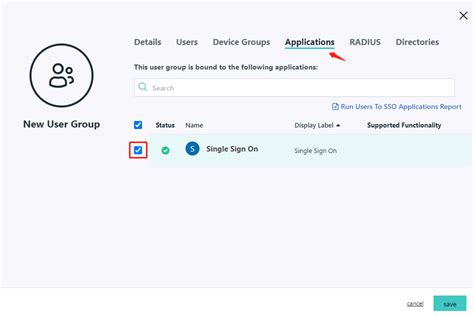 SSO Setup JumpCloud SAML2 0 Splashtop On Prem Support
