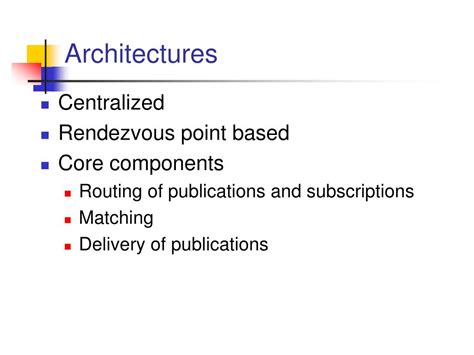 Ppt Multicast Protocols For Publish Subscribe Systems Powerpoint Presentation Id3370710
