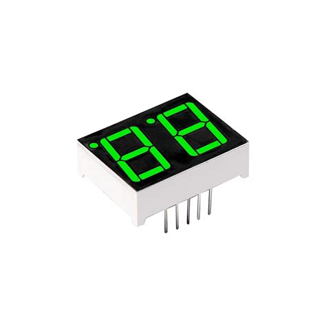 7 Segment Display Double Digit Vigyan Mitra