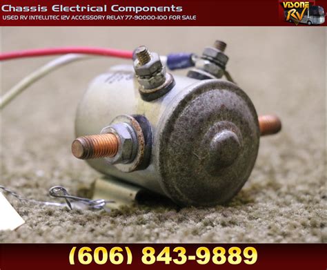 Rv Chassis Parts Used Rv Intellitec 12v Accessory Relay 77 90000 100 For Sale Chassis Electrical