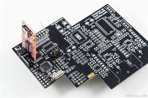 Designing Arduino Compatible Board Nihtila Com