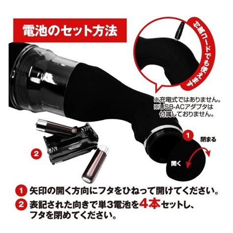 Black Hole Gyro Powered Masturbator Kanojo Toys