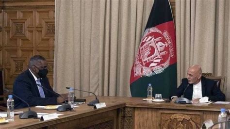 រដ្ឋមន្ត្រីការពារជាតិអាមេរិក ធ្វើទស្សនកិច្ច អាហ្វហ្គានីស្ថាន Tnaot