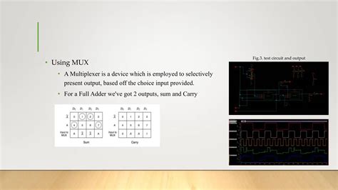 full adder pptx with some examples about the topic pptx computer peripherals computing