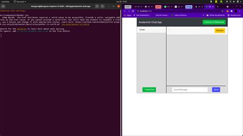 Github Arpitxgitchat Dapp Chat Dapp On Avalanche Using Solidity And Reactjs
