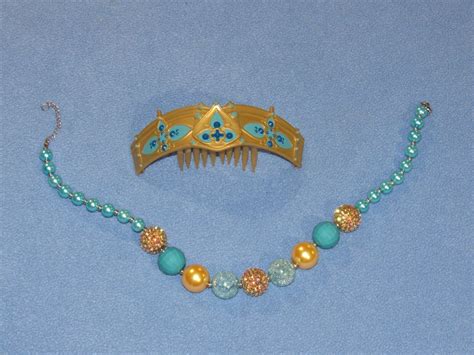 Disneys Aladdin Jasmine Deluxe Costume Size M 7 8 Gem
