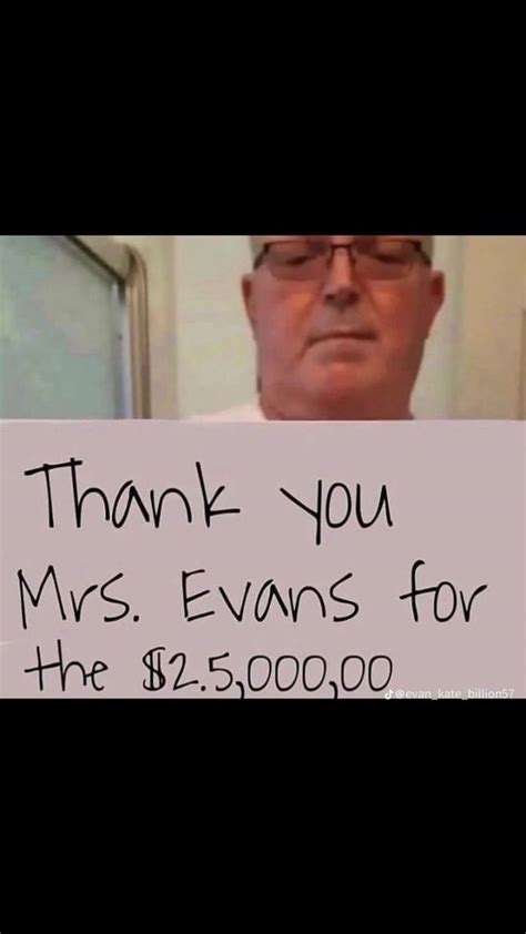 Philanthropist Evan Kate Billionaire