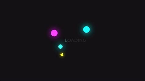 Glowing Loading Animations Looped By Anindya Sengupta On Dribbble