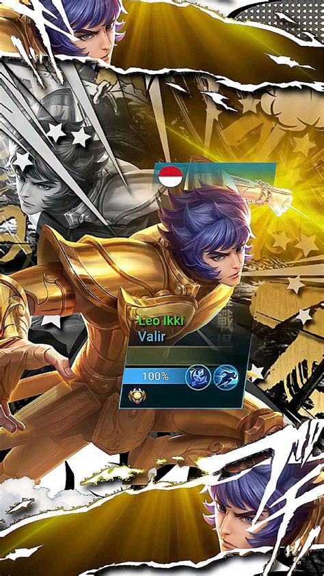 💫 Mentahan Valir Loading Mlbb Cr Lyann Mlbb On Tiktok 💫 Gambar