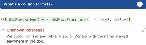 Update Cell Value Formula Help Coda Maker Community