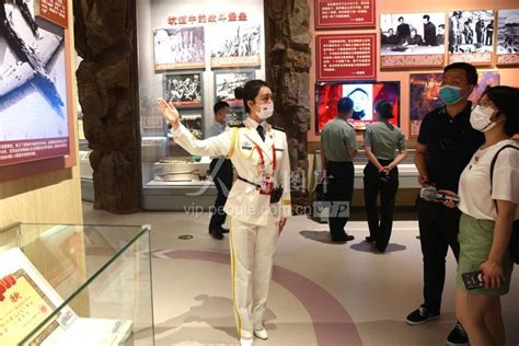北京：军博举办军队庆祝建党百年主题展览 人民图片网