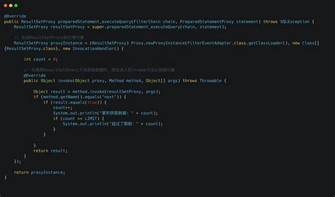 Sql拦截：想要限制每次查询的结果集不能超过10000行，该如何实现？druid 限制查询 大小 Csdn博客