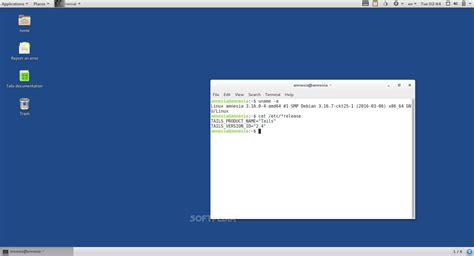 Tails 2 5 Anonymous Live CD Released With Tor Browser 6 0 3 And Icedove 45 1 Softpedia