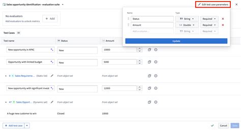 aip evals create an evaluation suite palantir