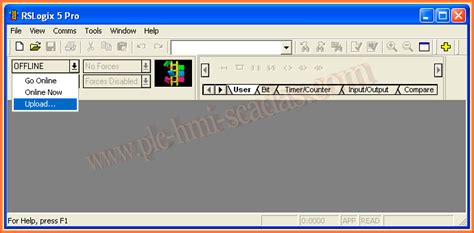 backup plc5 con rslogix5