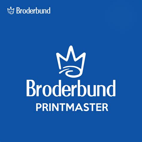 Broderbund Printmaster 2020 Distributor Softvire
