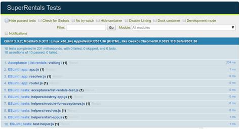 Planning Your App Tutorial Ember Guides