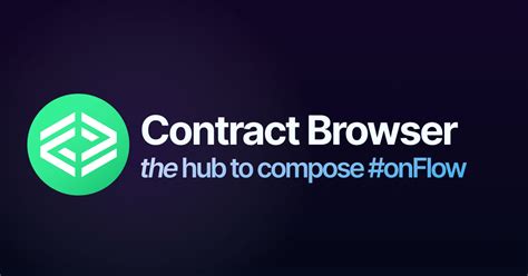 Contract Browser