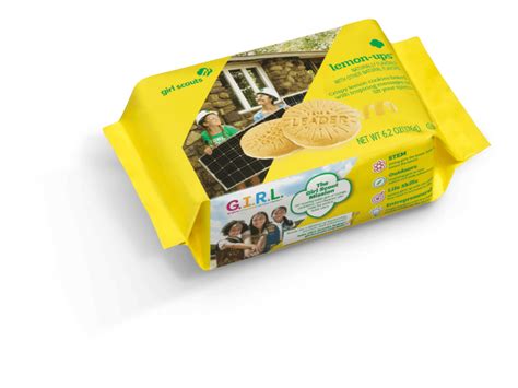 Girl Scouts Debut New Lemon Up Cookie For 2020 The Kitchn