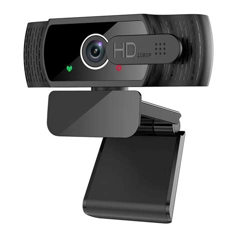 قیمت و خرید وب کم Hd 1080p مینی دوربین وب با میکروفون قابل چرخش برای پخش زنده تماس ویدیویی کار