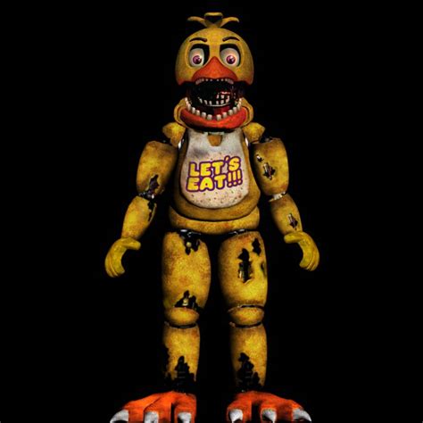 Switched Withered Chica Withered Freddy Fnaf 2 By Byzadrawing On