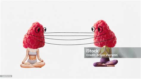 두 명의 여성 머리 대신 라즈베리를 들고 흰색 배경 위에서 함께 요가를 연습하는 소녀들과 함께 현대 미술 콜라주 요가에 대한 스톡 사진 및 기타 이미지 Istock