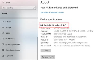 Cara Melihat Tipe Laptop Semua Merek Dengan Cepat Rancah Post
