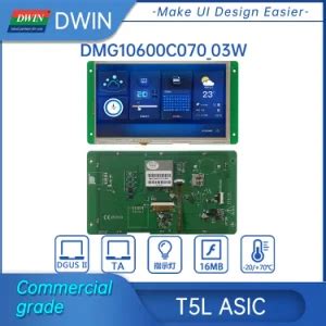 Dwin Inches TFT LCD Module Resolution M Colors IPS Screen HMI And LCM Price