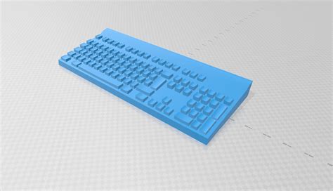 Keyboard By Yorchmur Download Free Stl Model