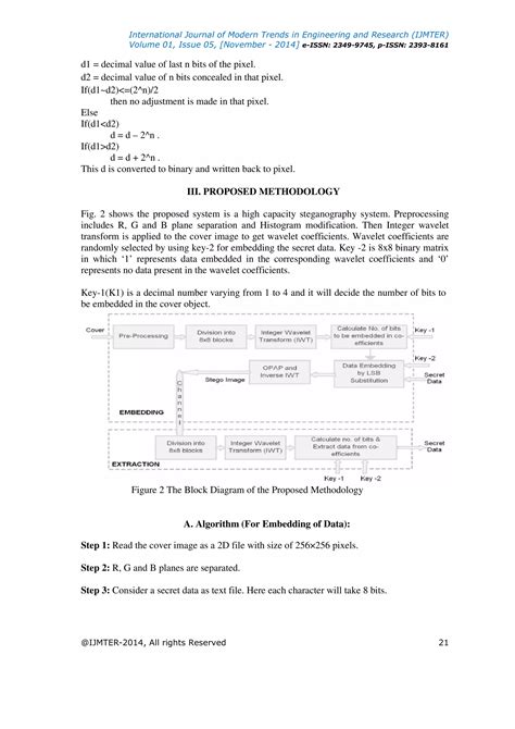 A New Algorithm For Data Hiding Using Opap And Multiple Keys Pdf Internet Computing