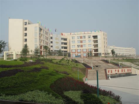 广安实验学校 广安光正实验学校 广安友谊中学实验学校 大山谷图库