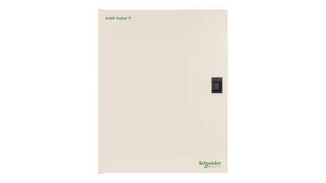 Sea9apn14s14 Schneider Electric Acti9 1 Phase Distribution Board 28