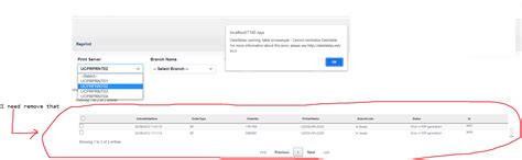 Javascript Error Datable Idexample Cant Reinitialize Data Table Stack Overflow