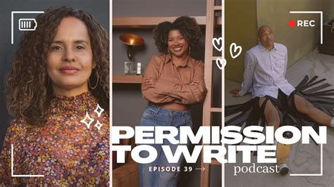 Permission To Write Podcast Episode 39 Writing Sex Youtube