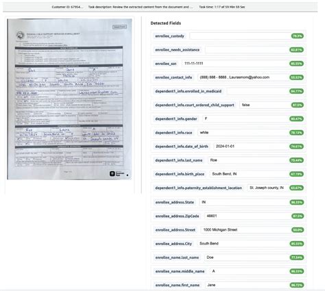 Scalable Intelligent Document Processing Using Amazon Bedrock Data