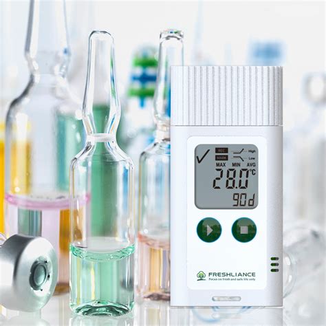 Freshliance Lcd Configurable Reusable Temperature And Humidity Data Lo