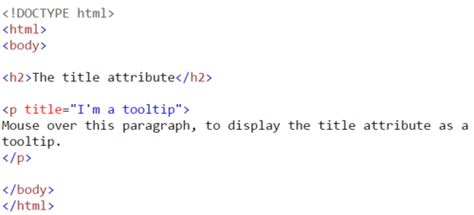 W3schools Html Attributes Paragraphs And Text Formatting Flashcards