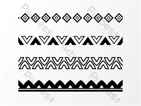 검은 색 분할 선 패턴 디자인 일러스트 Png Ai 무료 다운로드 Pikbest