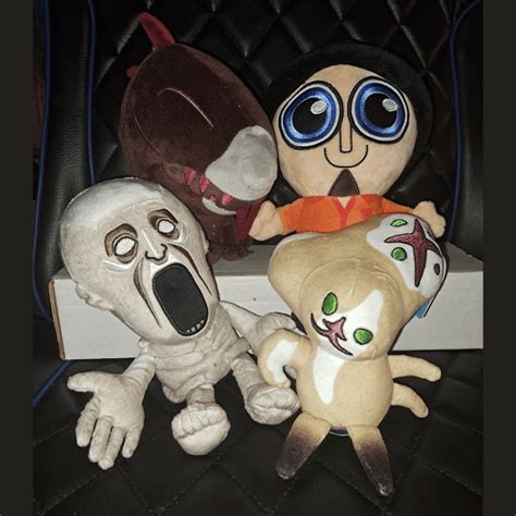 The Full Scp Plush Gang R Scp