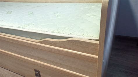 Ліжко з Матрацом Кровать с Матрасом Односпальная Кровать 4 500 грн Меблі для спальні Кривий