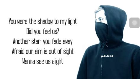 Alan Walker Faded Lyrics Youtube