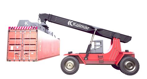 Reach Stacker 3d Model 54 Max Obj Fbx 3ds Free3d