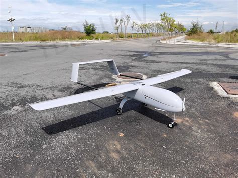 Tbg H30hp Fixed Wing Uav Drone Industrial Fiber Glass Light Large Aircraft Kit Electric